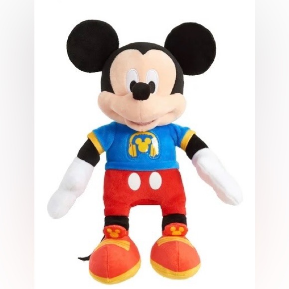 Just Play | Toys | Disney Junior Mickey Mouse Singing Fun 2inch Plush ...
